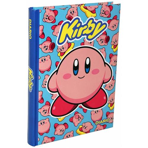 Diario Kirby 2022-2023, 12 Mesi, Standard, Kirby, azzurro Kirby 2022 ...