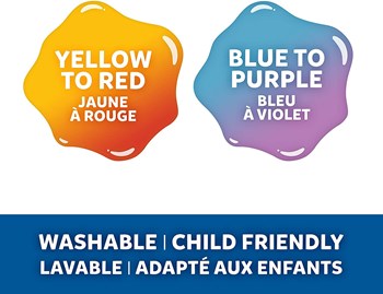 Colla Cambiacolore liquida per Slime Elmer's Blu & Viola - 147 ml Elmer ...