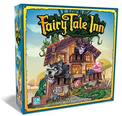 Fairy Tale Inn - Base - ITA. Gioco da tavolo Asmodee 2021 | Libraccio.it