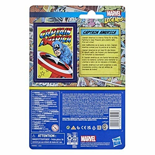 Marvel Legends 3.75 Captain America Hasbro 2022 | Libraccio.it