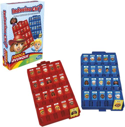 Indovina Chi? I Gioca Ovunque. Gioco da tavolo Hasbro 2023 | Libraccio.it