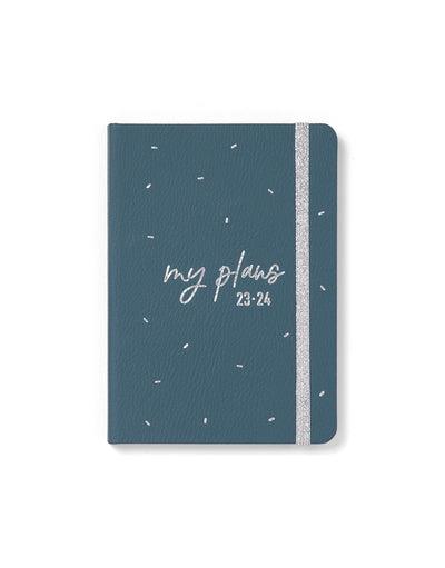 Agenda accademica Letts 2023-24, Joy A6, settimanale, Celeste - 14,8 x ...