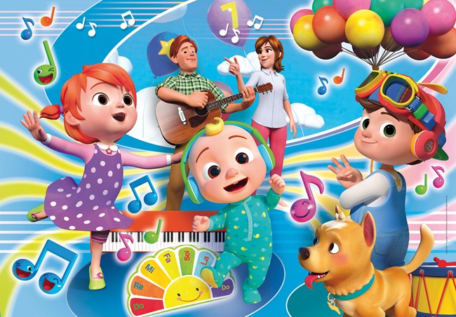 Puzzle Maxi 24 pezzi Cocomelon Clementoni 2022 | Libraccio.it