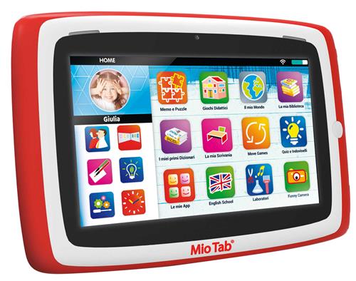 Mio Tab 7'' Smart Kid 2022 Lisciani 2023 | Libraccio.it