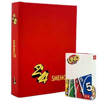 Diario Smemo 16 mesi, 2024, Uno Special Edition - 13 x 17,7 cm ...
