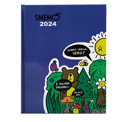 Diario Smemo 16 mesi, 2024, Green Balloon Special Edition - Soggetto ...