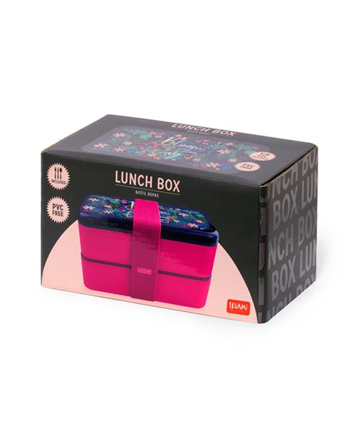 Contenitore porta pranzo Legami, Lunch Box - Flora Legami 2023 ...