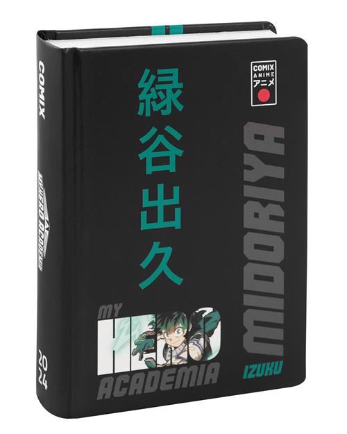 Diario 16 Mesi 2023-2024 Medium Comix Anime-Mha - My Hero Academia ...