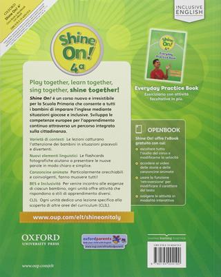 Shine on. Coursebook-Openbook-Workbook. Per la 4ª classe elementare ...