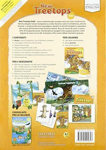 New treetops. Gold. Livello 1. Class Book-Workbook. Per la Scuola ...