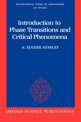 Introduction to Phase Transitions and Critical Phenomena - Stanley - Libro Oxford University ...