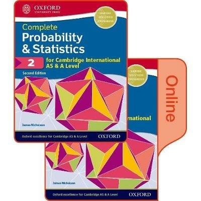 Cambridge International AS and A Level Probability and Statistics ...