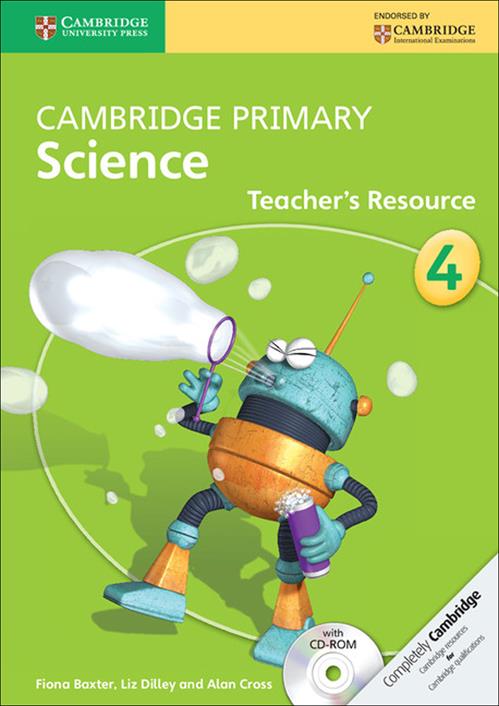 Cambridge Primary Science. Teacher's Resource Book Stage 4. Con CD-ROM ...