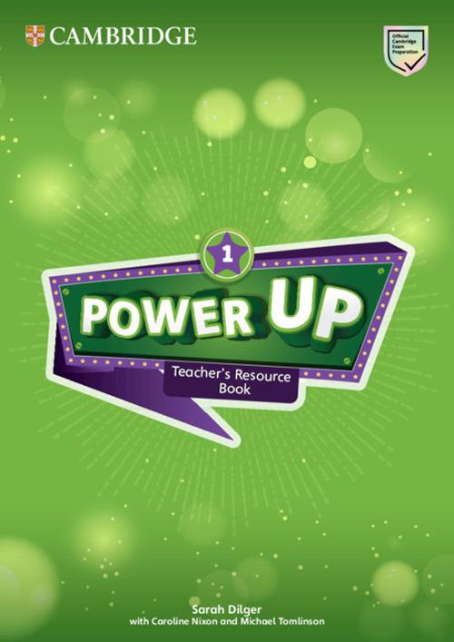 Power up. Level 1. Teacher's resource book. Con File audio per il ...