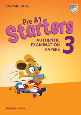 Authentic Practice Tests. Pre A1 Starters, A1 Movers, A2 Flyers ...