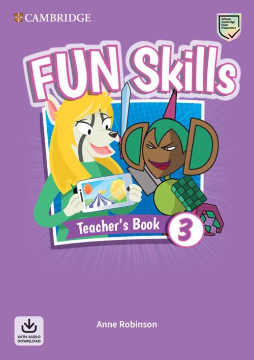 Fun skills. Level 3. Teacher's book. Per la Scuola elementare. - Libro ...