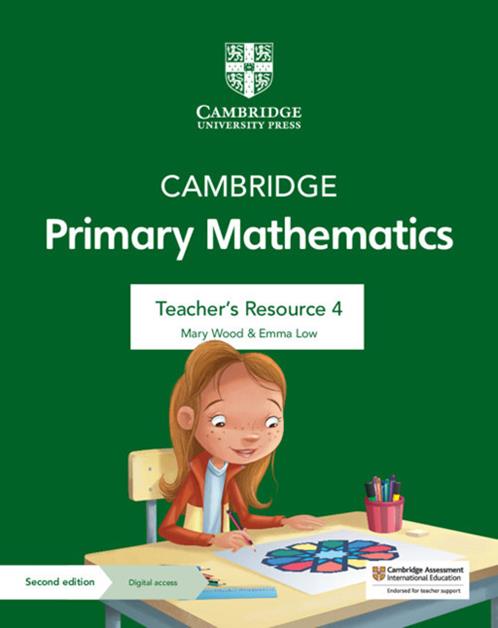 Cambridge rimary mathematics. Stages 1-6. Teacher's resource 4. Per la ...