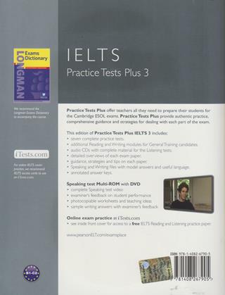 Practice tests IELTS 3. With key. Per le Scuole superiori - Libro ...