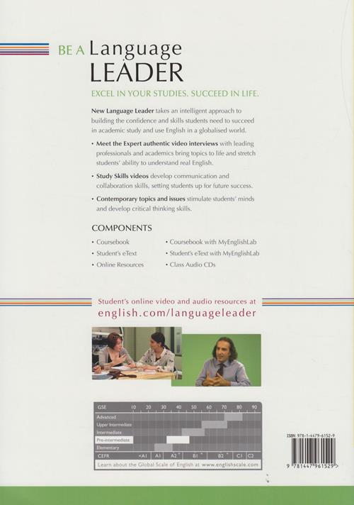 New language leader. Pre-intermediate. Coursebook. Con espansione ...