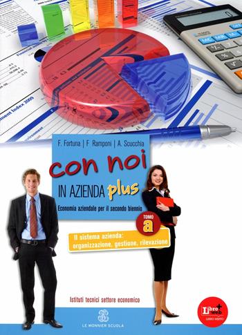 Con noi in azienda plus. Vol. 1A: Il sistema azienda: organizzazione ...