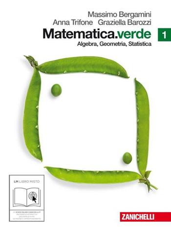 Matematica.verde. Algebra. Geometria. Statistica. Per le Scuole ...