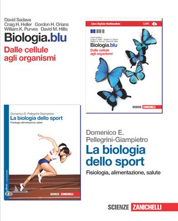 Biologia. Blu. Dalle cellule agli organismi-La biologia dello sport ...
