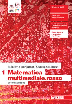 Matematica multimediale.rosso. Per le Scuole superiori. Vol. 1 ...