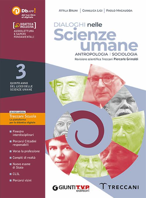 DIALOGHI NELLE SCIENZE UMANE 3 + SAPERI FONDAMENTALI DBOOK - AA VV | Libraccio.it
