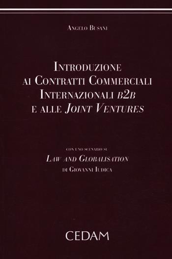 Introduzione ai contratti commerciali internazionali B2B e alle joint ...