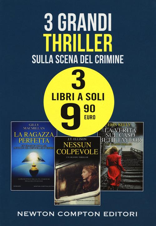 Sulla scena del crimine: La ragazza perfetta-Nessun colpevole-La verità ...