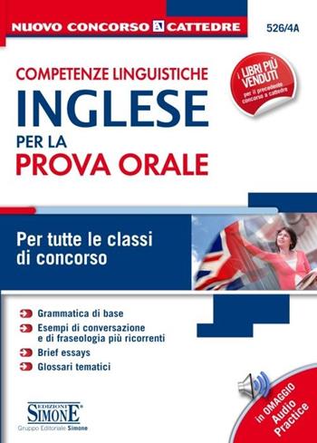 Competenze linguistiche. Inglese per la prova orale. Per tutte le ...