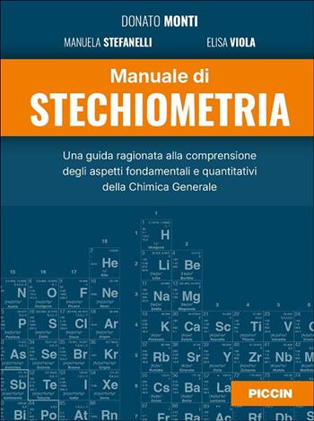 Manuale di stechiometria. Una guida ragionata alla comprensione degli ...