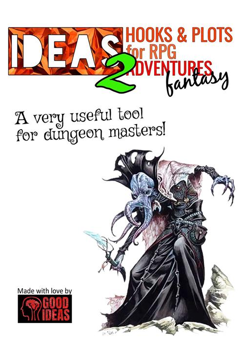Ideas Hooks Plots For Fantasy RPG Adventures Vol 2 Libro ideas-hooks-plots-for-fantasy-rpg-adventures-vol-2-libro