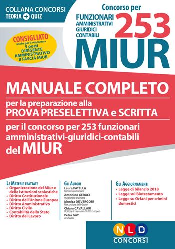 Concorso per 253 funzionari amministrativi, giuridici, contabili MIUR ...