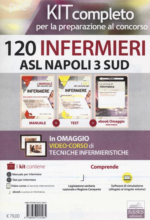 Kit 120 infermieri ASL Napoli 3 Sud. : La prova di informatica ...