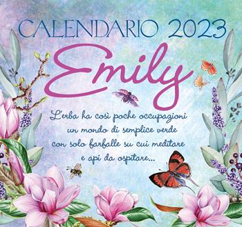 Emily. Calendario 2023 da tavolo (17 x 16) - Libro Demetra 2022 ...