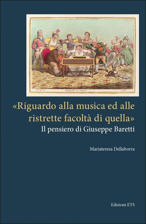 «Riguardo alla musica ed alle ristrette facoltà di quella». Il pensiero ...