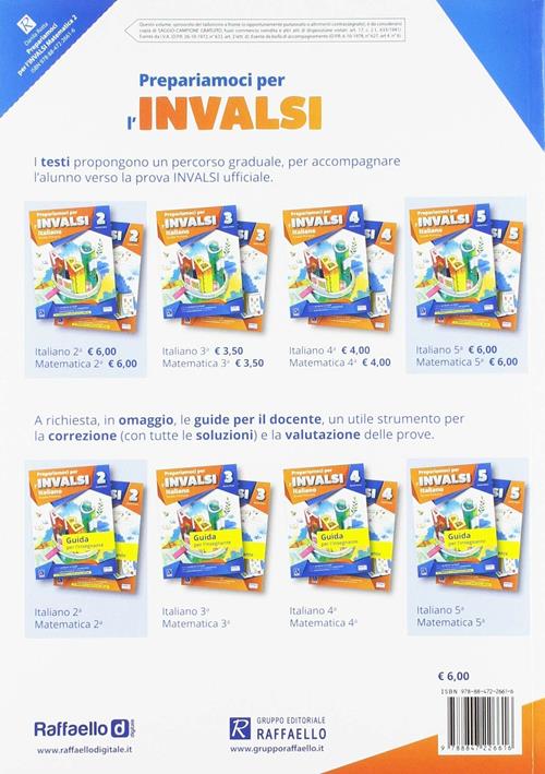 Prepariamoci per l'INVALSI matematica. Per la 2ª classe elementare ...
