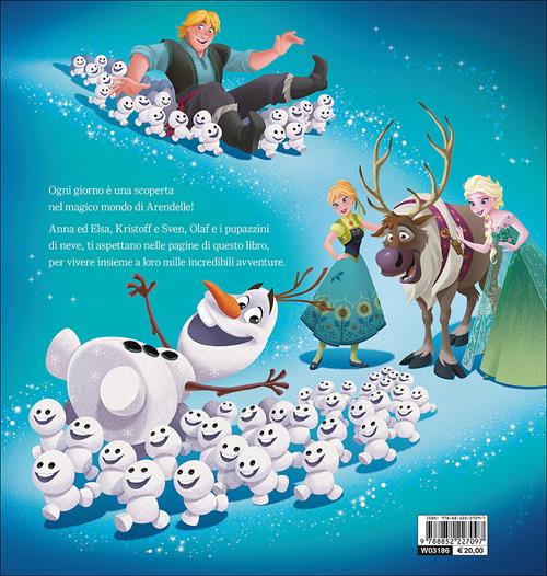 Storie dai ghiacci. Frozen. Ediz. illustrata - Libro Disney Libri 2016 ...