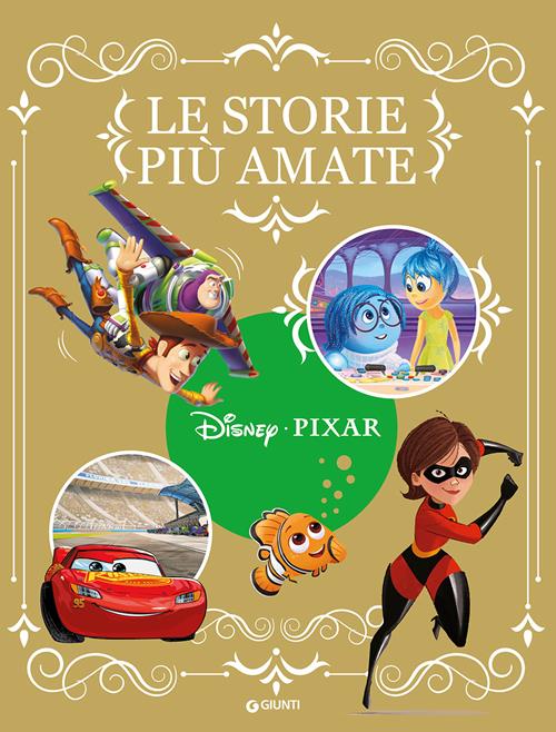Le storie Pixar più amate. Ediz. a colori - Libro Disney Libri 2020 ...