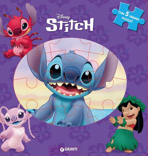 Stitch. Maxi puzzle - Libro Disney Libri 2024 | Libraccio.it