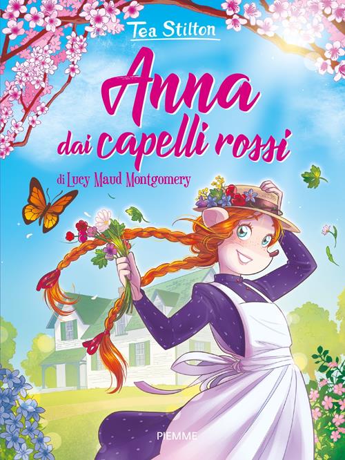 Anna Dai Capelli Rossi Di Lucy Maud Montgomery Tea Stilton Libro