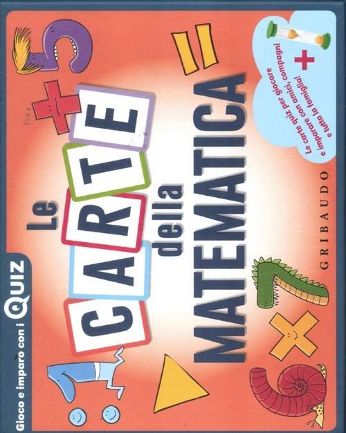 Le carte della matematica. Ediz. a colori. Con 100 Carte - Carlo ...