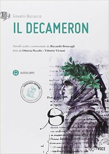 Il Decameron. - Giovanni Boccaccio - Libro Loescher 2014 | Libraccio.it