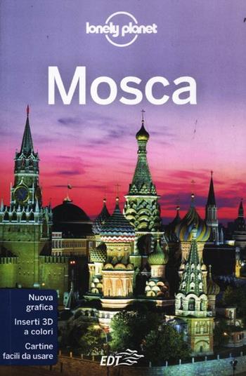 Mosca. Con cartina - Mara Vorhees, Leonid Ragozin - Libro Lonely Planet ...