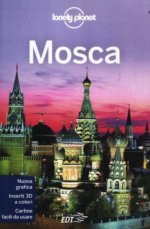 Mosca. Con cartina - Mara Vorhees, Leonid Ragozin - Libro Lonely Planet ...
