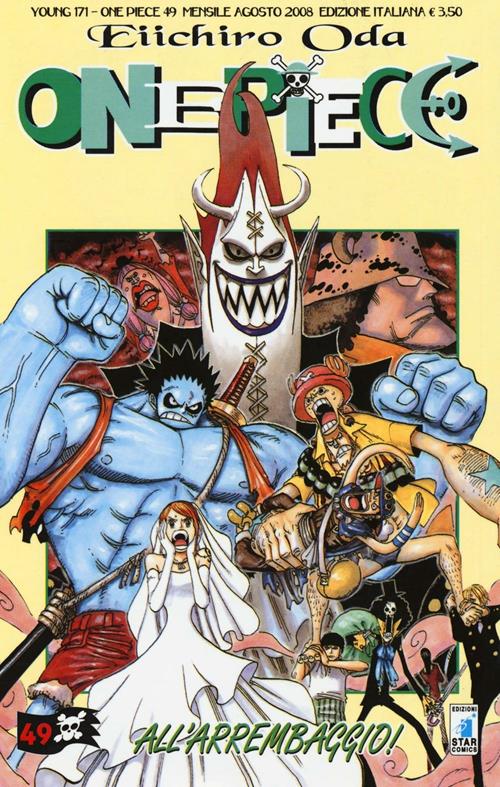 One piece. Vol. 49 - Eiichiro Oda - Libro Star Comics 2008, Young ...