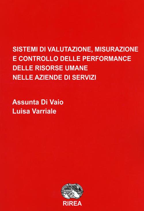 Sistemi di valutazione, misurazione e controllo delle performance delle ...