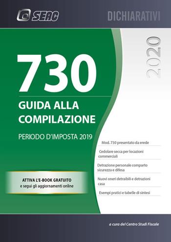 Mod. 730/2020. Guida alla compilazione - Libro Seac 2020 | Libraccio.it