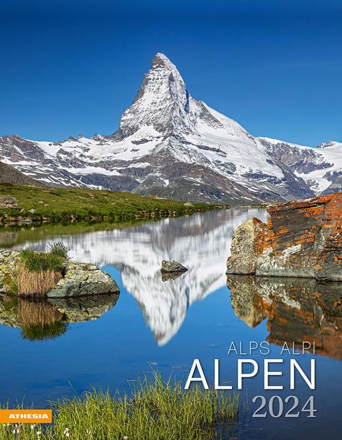 Alpen-Alpi–Alps. Calendario 2024. Ediz. multilingue - Libro Athesia ...